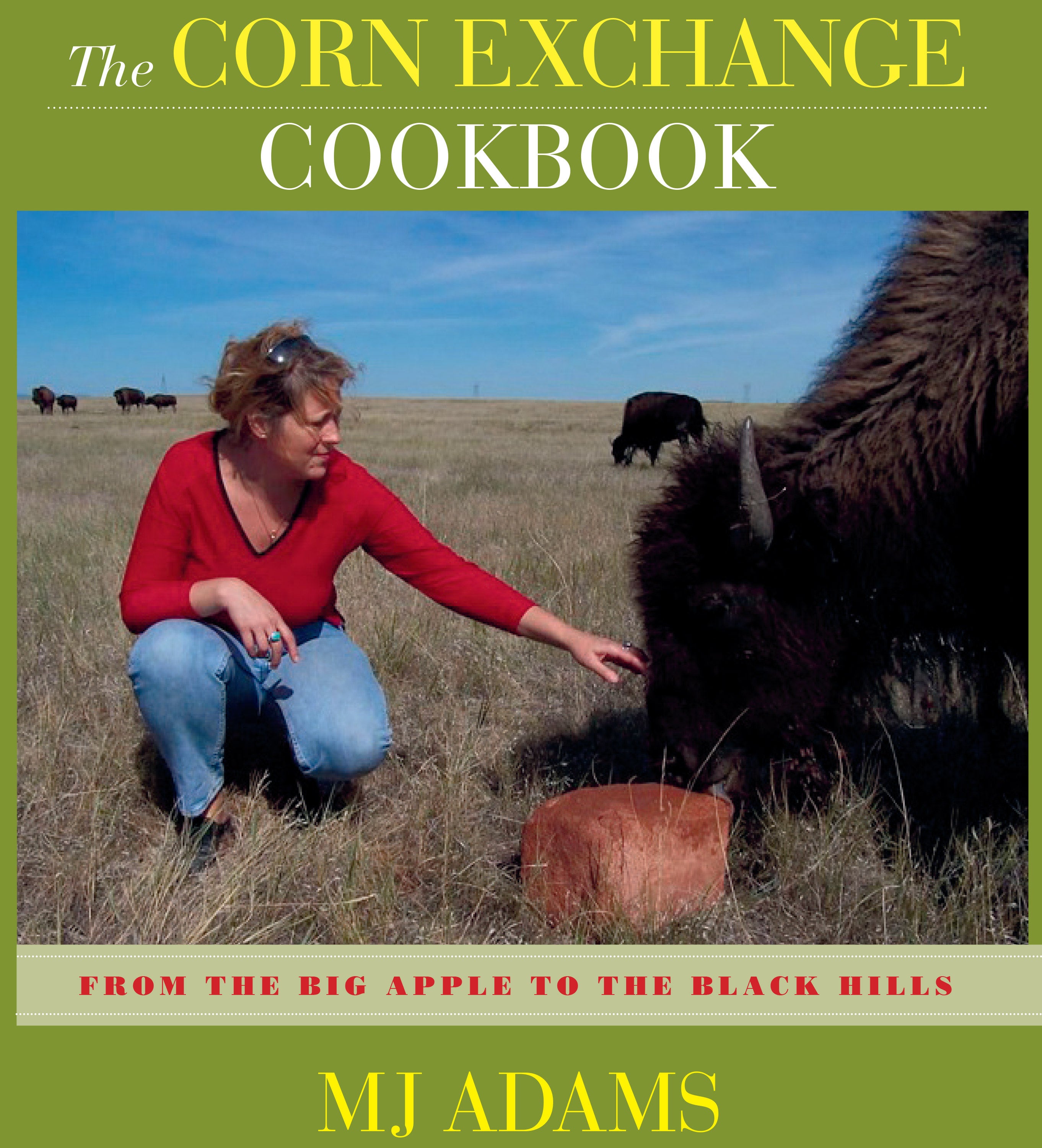 The Corn Exchange Cookbook | Chef MJ Adams